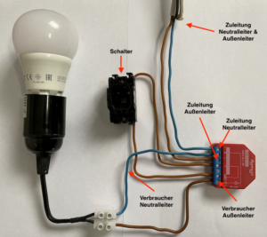 Shelly Plus 1PM - Installation, Konfiguration & Einsatzmöglichkeiten ...