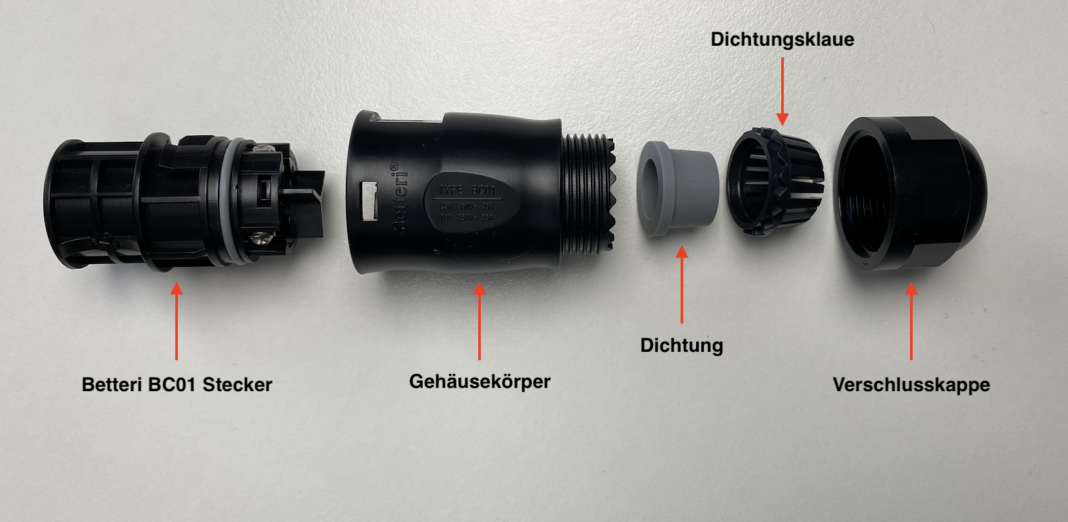 Betteri BC01 Steckverbinder - richtig anschließen - DigitalDad