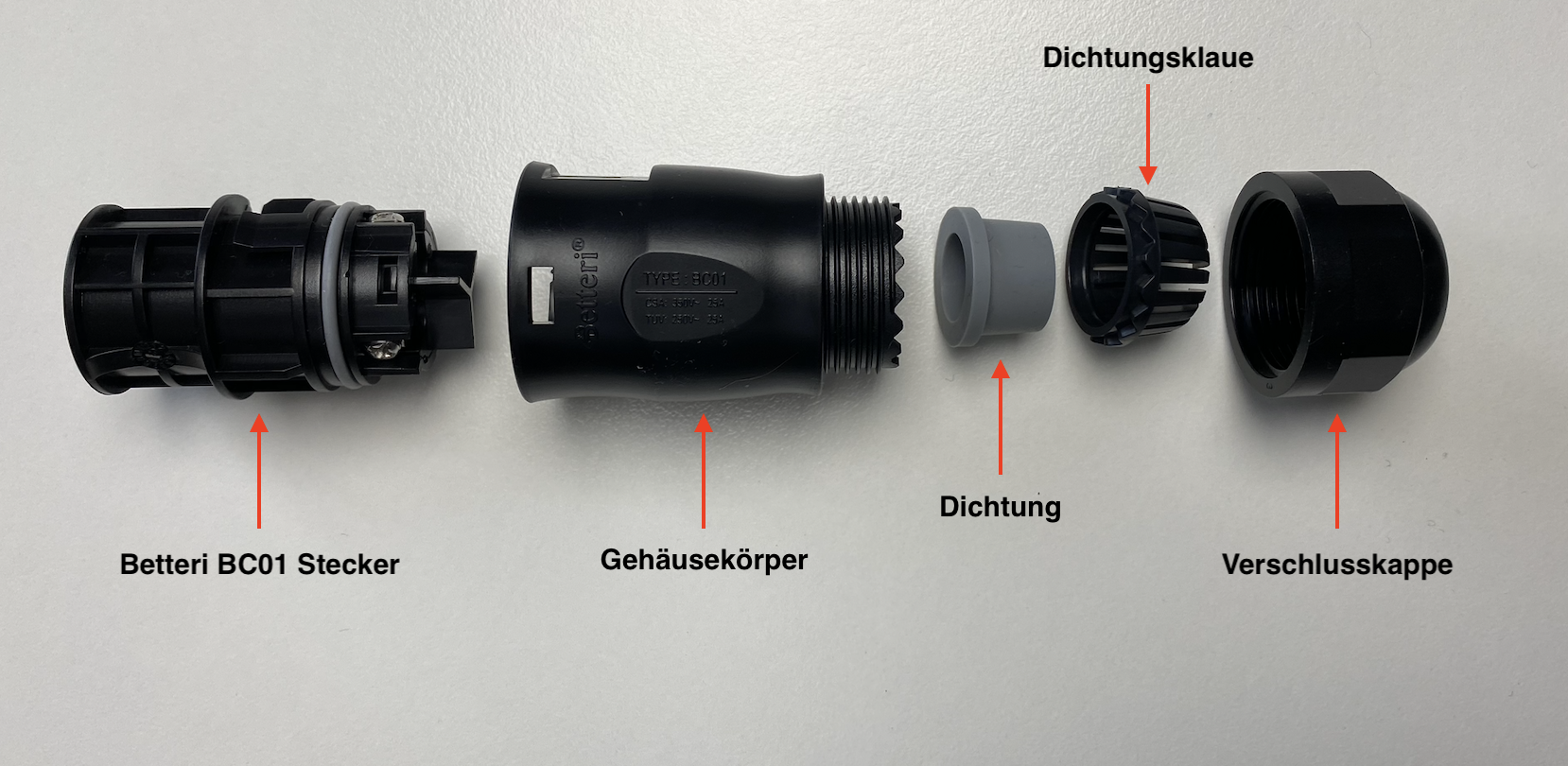 Betteri BC01 Steckverbinder - richtig anschließen - DigitalDad