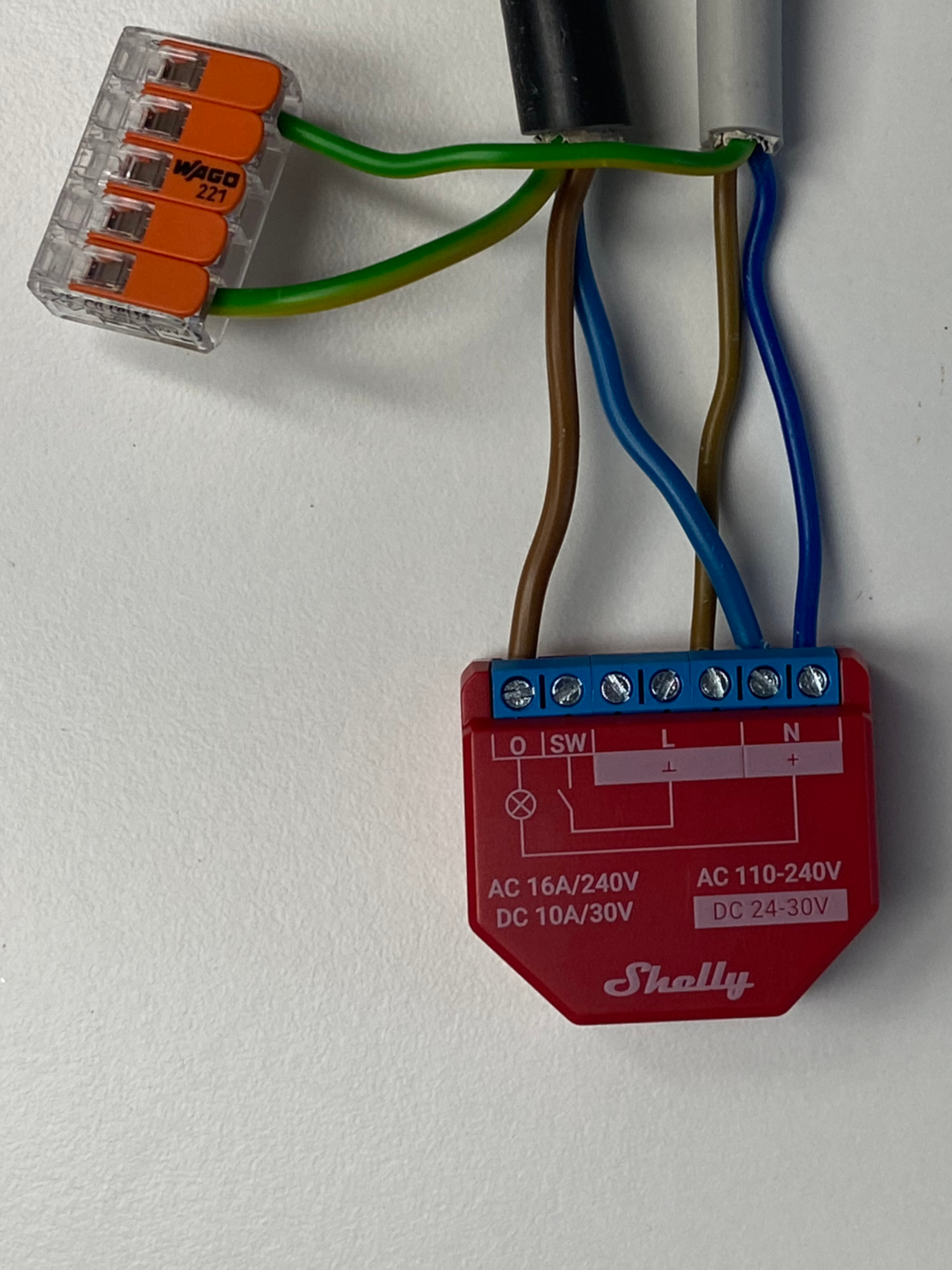 Balkonkraftwerk Ertrag messen - Shelly Plus 1PM - DigitalDad